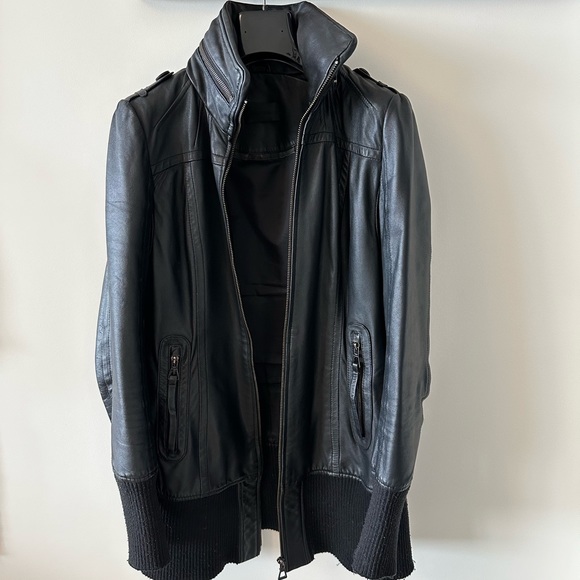 RUDSAK | Jackets & Coats | Very Cool Rudsak Leather Jacket | Poshmark